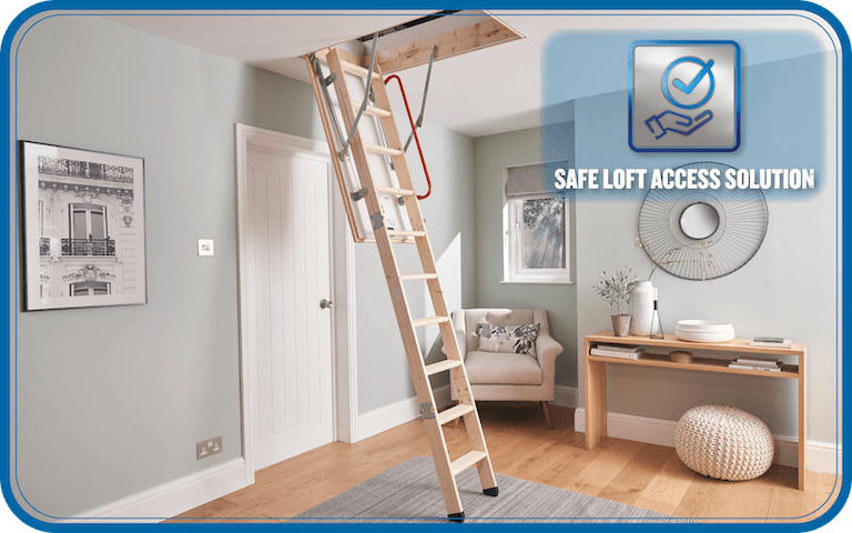 Werner Complete Timber Loft Access Kits | Werner UK