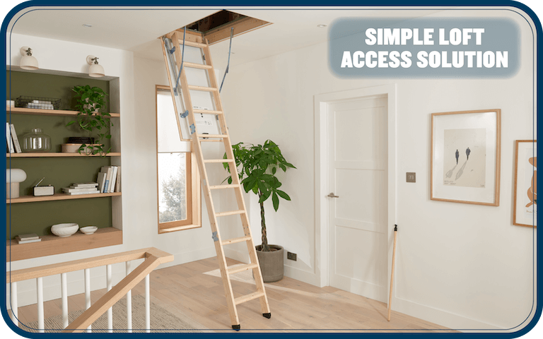 Werner Complete Timber Loft Access Kits | Werner UK